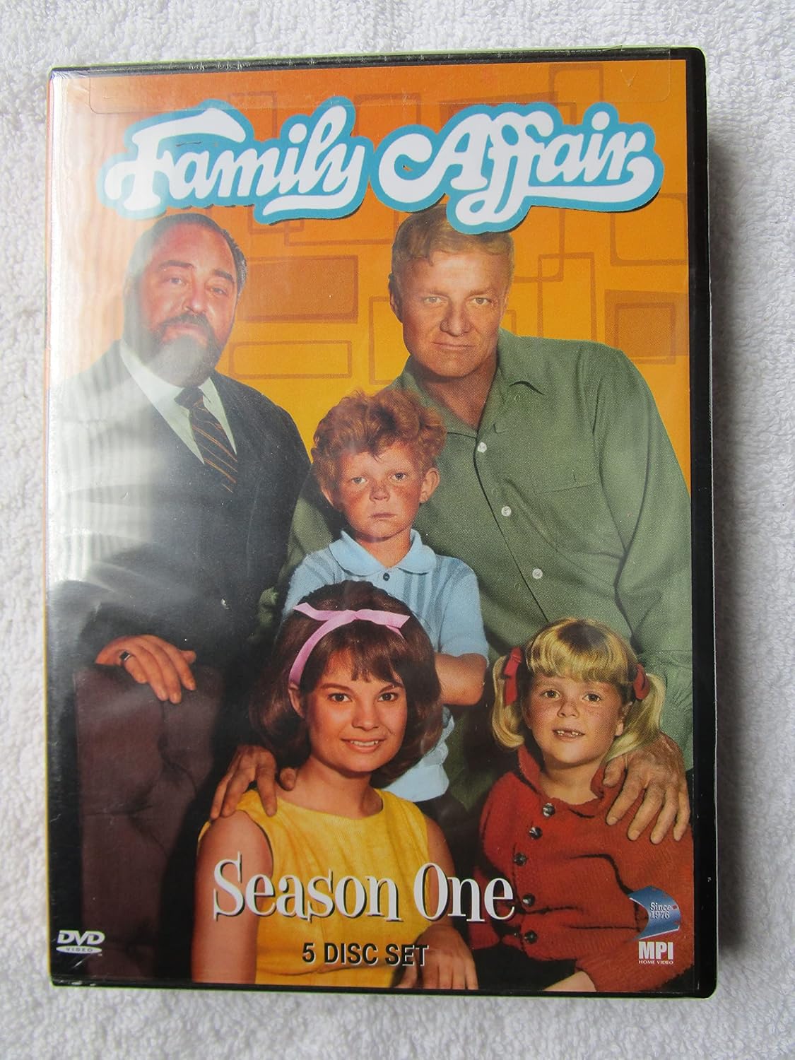 Family Affair: Season One: Amazon.ca: Abraham Sofaer, Andrea King ...