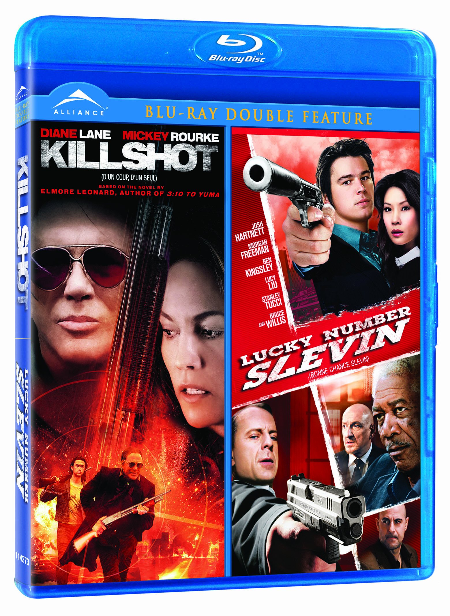 Killshot / Lucky Number Slevin (Double Feature) [Blu-ray]: Amazon.ca: Movies & TV Shows