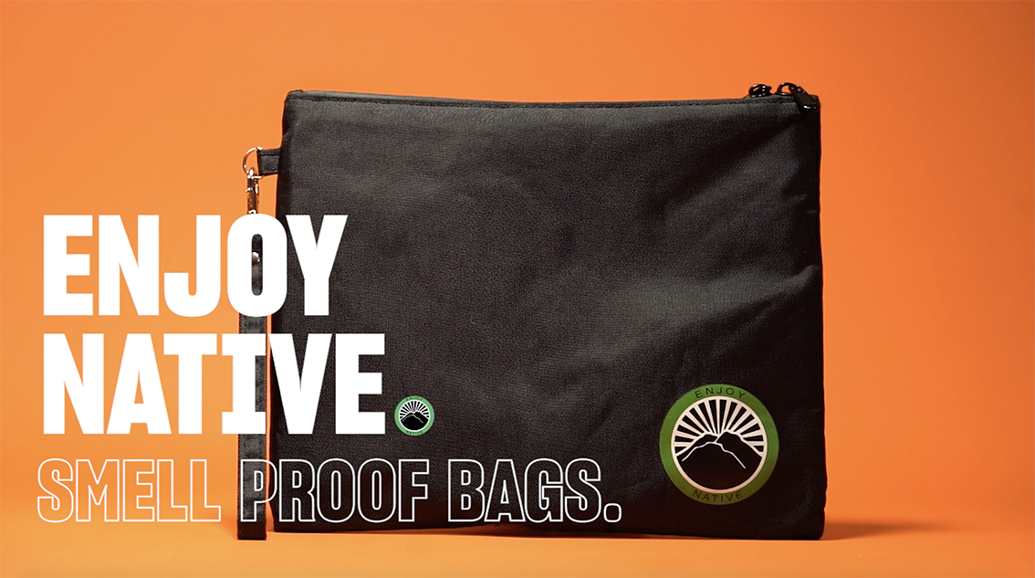 Watch The Enjoy Native Travel Bag in Grey on Amazon Live