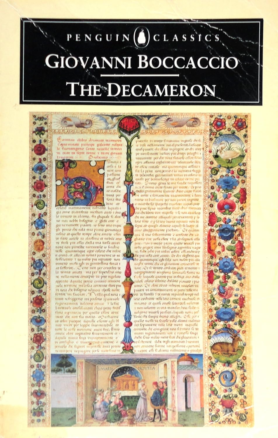 The Decameron (Penguin Classics): Boccaccio, Giovanni, McWilliam, G. H ...