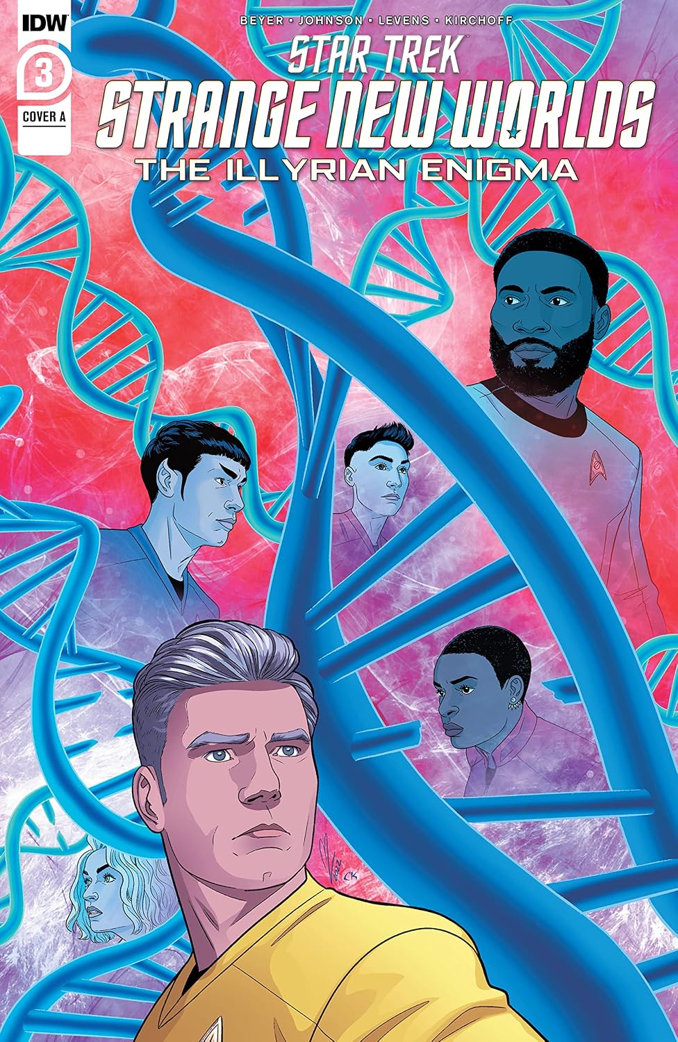 Amazon | Star Trek: Strange New Worlds—The Illyrian Enigma #3 (of 4 ...