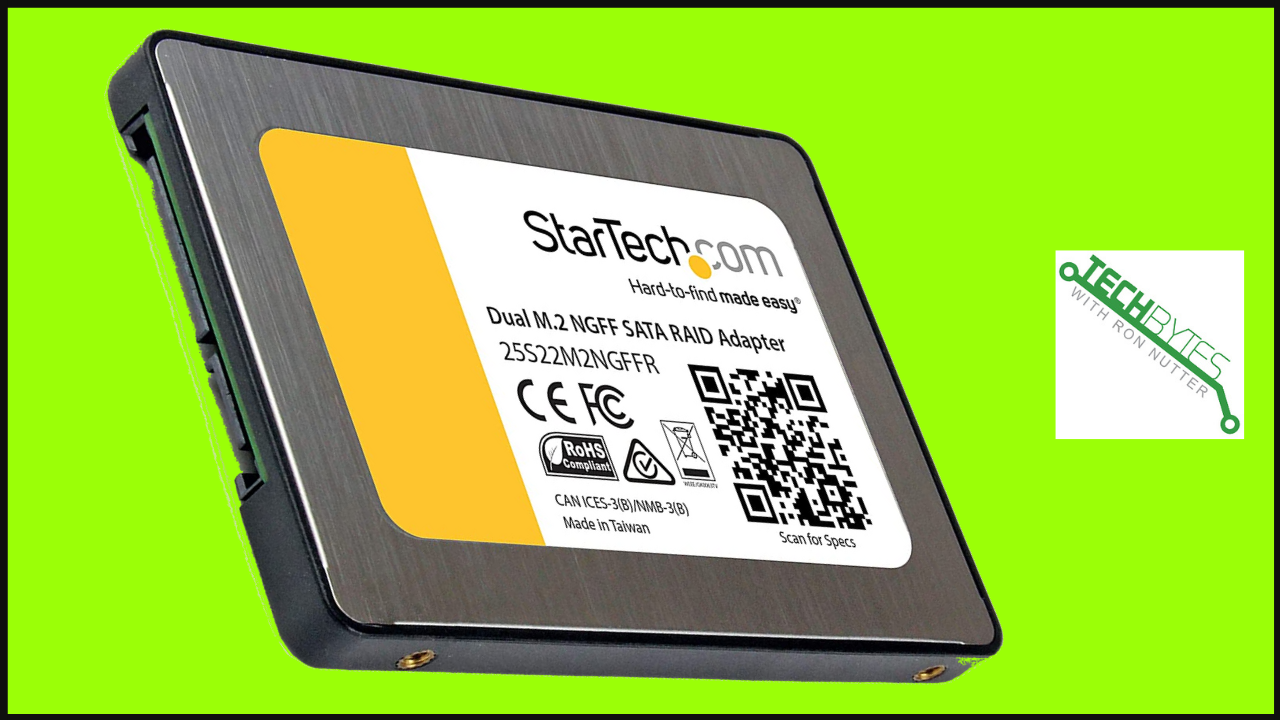 Techbytes with Ron Nutter's Amazon Page