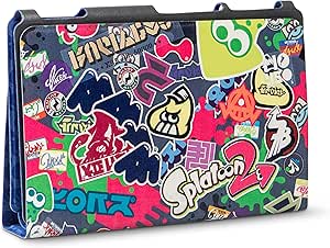 NINTENDO SWITCH CASE SPLATOON 2 HYBRID 01681. | Amazon.com.br