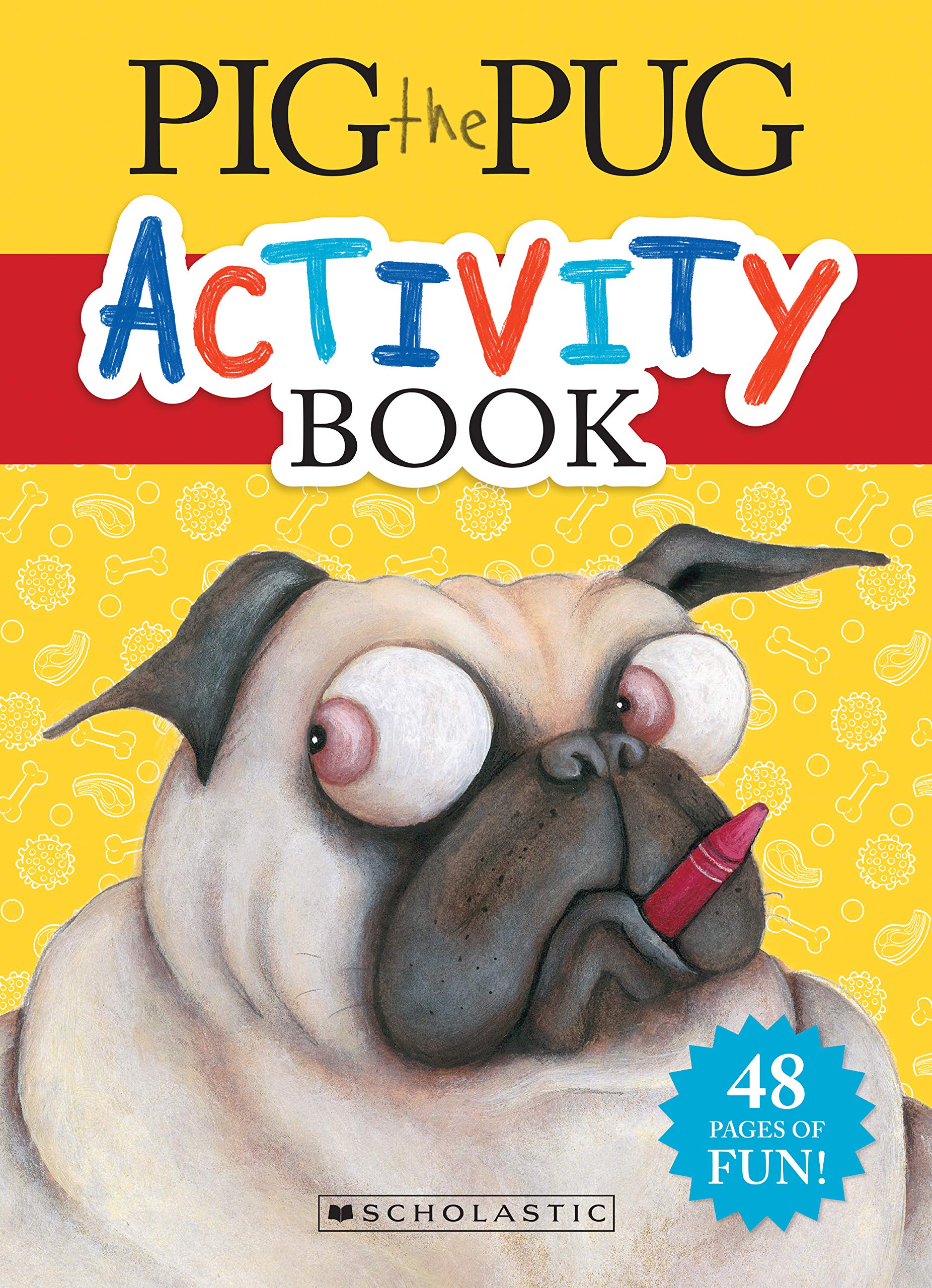 Pig the Pug Activity Book: Aaron Blabey: 9781743836040: Amazon.com: Books