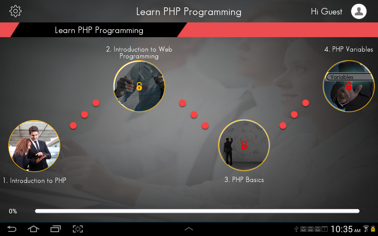 Learn PHP Programming - by GoLearningBus:Amazon.com:Appstore for Android