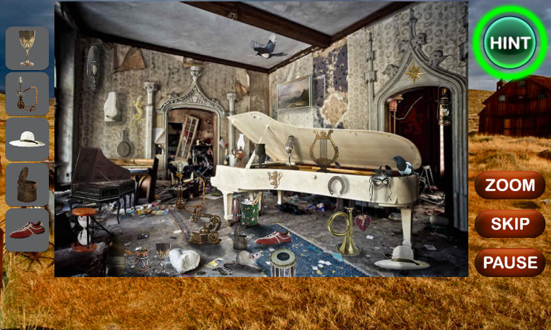 Ghost Town Hidden Objects - App on Amazon Appstore