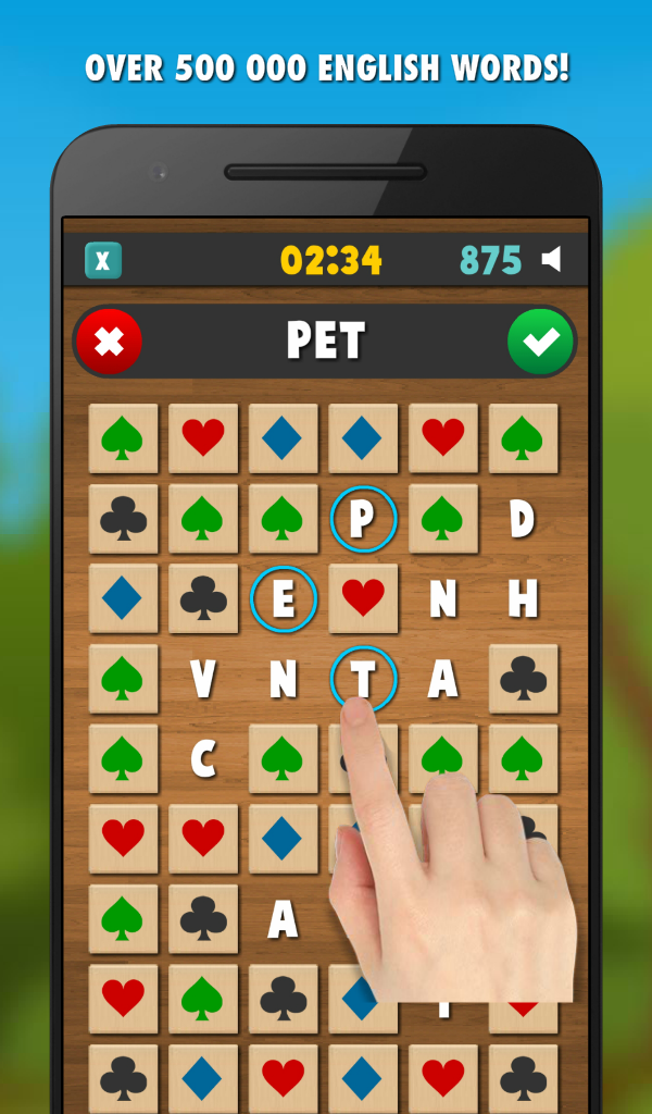 Word Crush PRO - App on Amazon Appstore