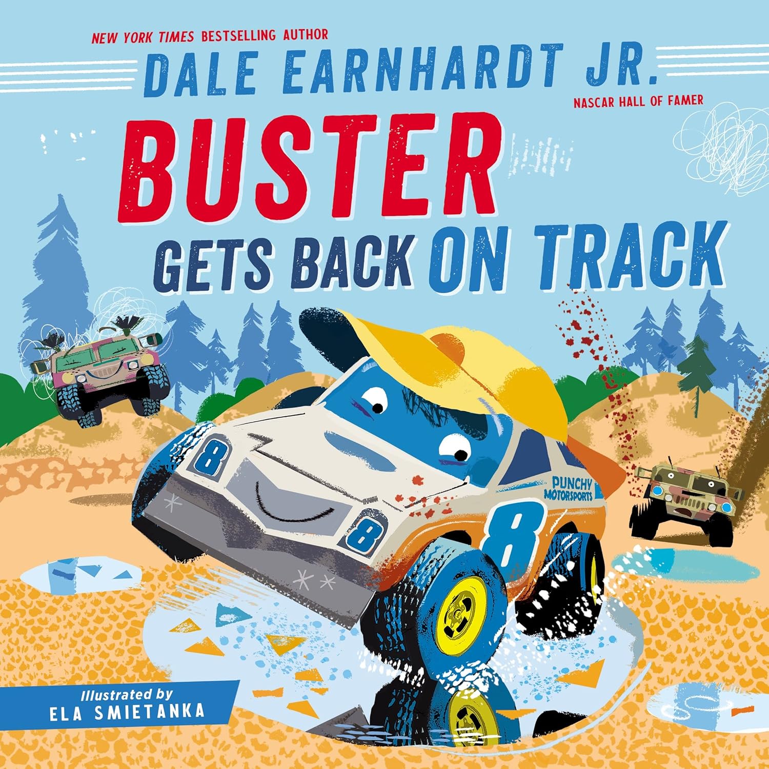 Buster Gets Back on Track (Buster the Race Car) - Kindle edition by ...