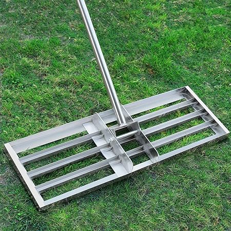 Amazon.com : Rocklin™ Lawn Leveling Rake | Levelawn Tool | Level Soil ...