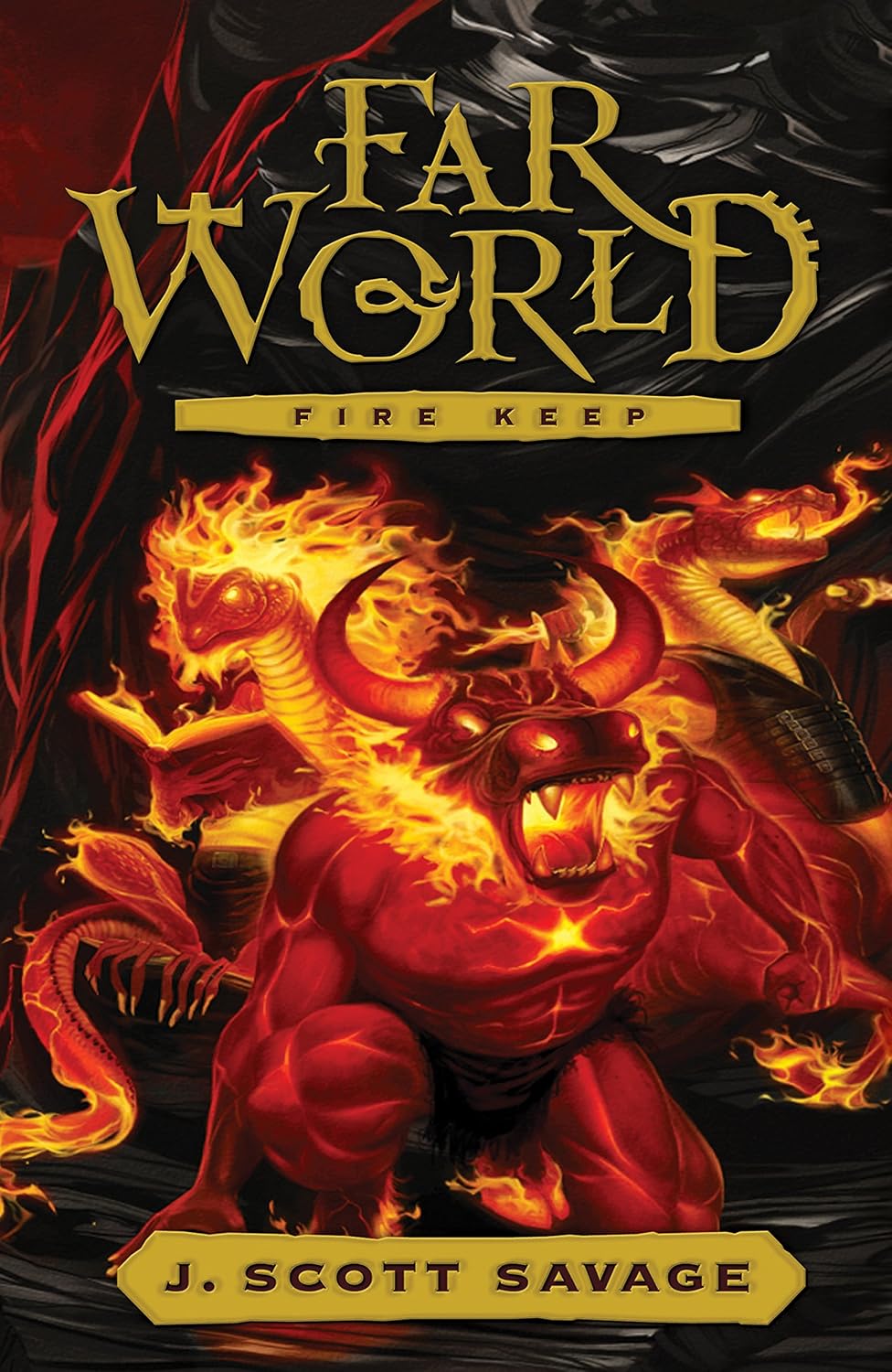 Fire Keep (Farworld Book 4) - Kindle edition by Savage, J. Scott ...