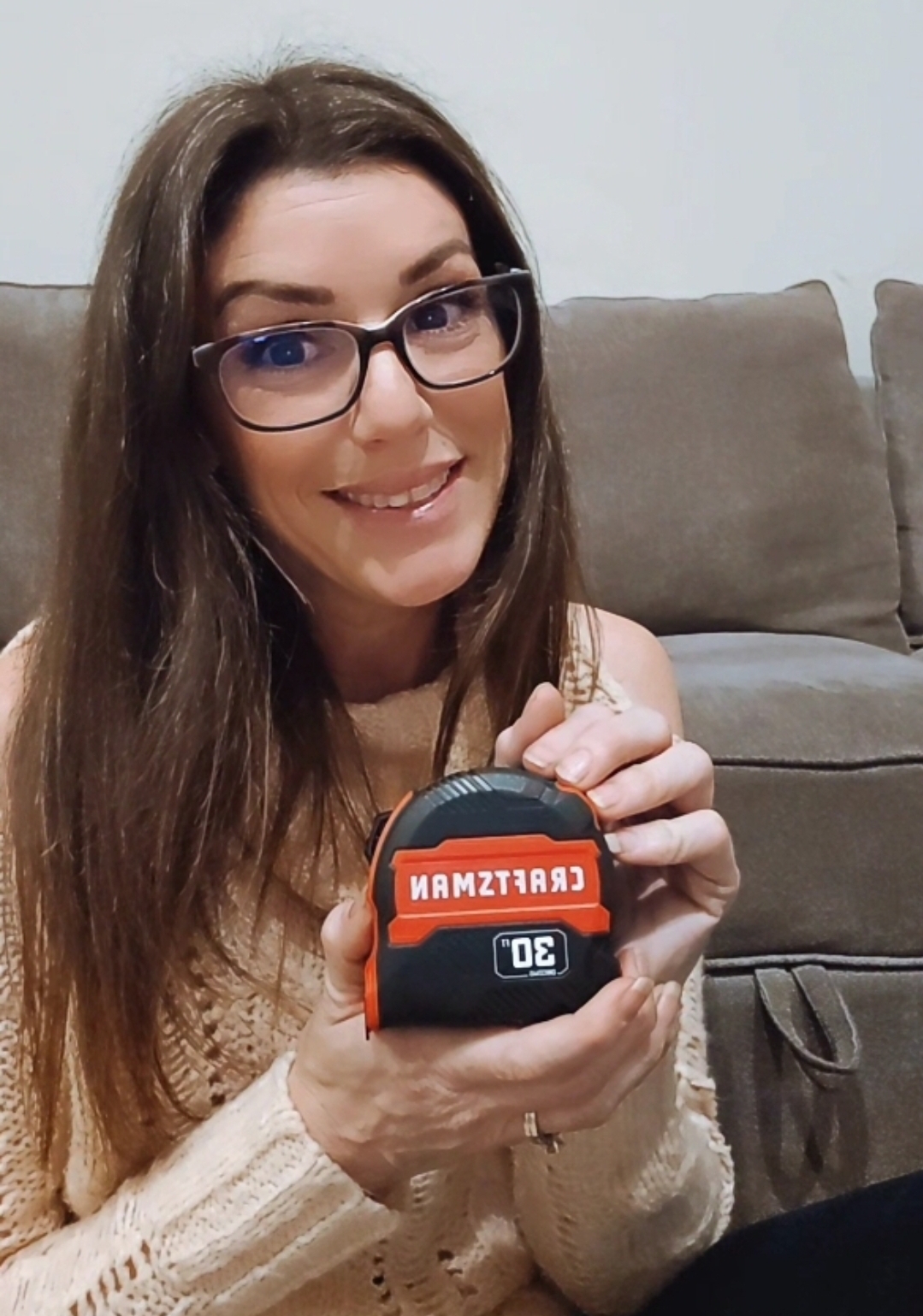 Watch Wow! Craftsman 30 ft Measuring Tape with Fractional Marks on Amazon Live