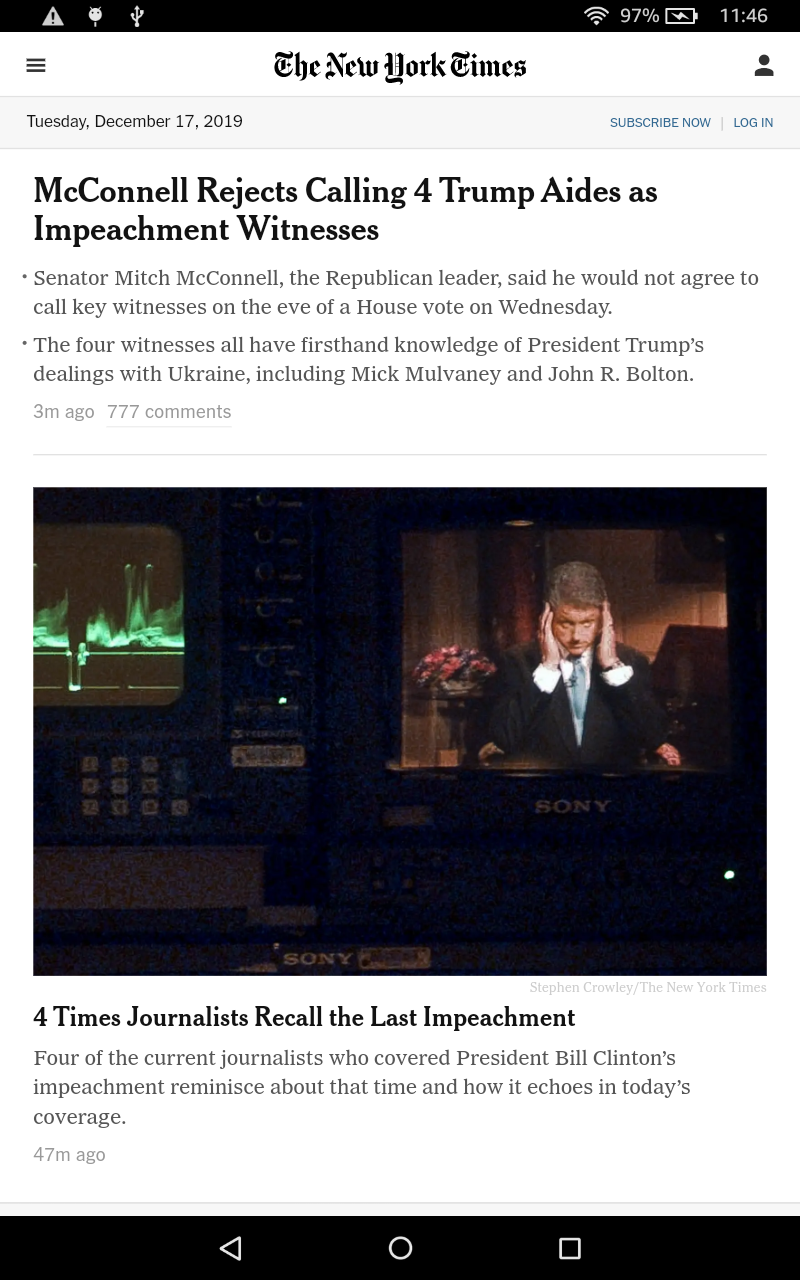 Amazon Silk: NYTimes.com- Aplicación en Amazon Appstore