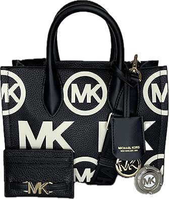 Michael Kors Mirella Small Shopper Top Zip Bag bundled SM TZ Coinpouch ...