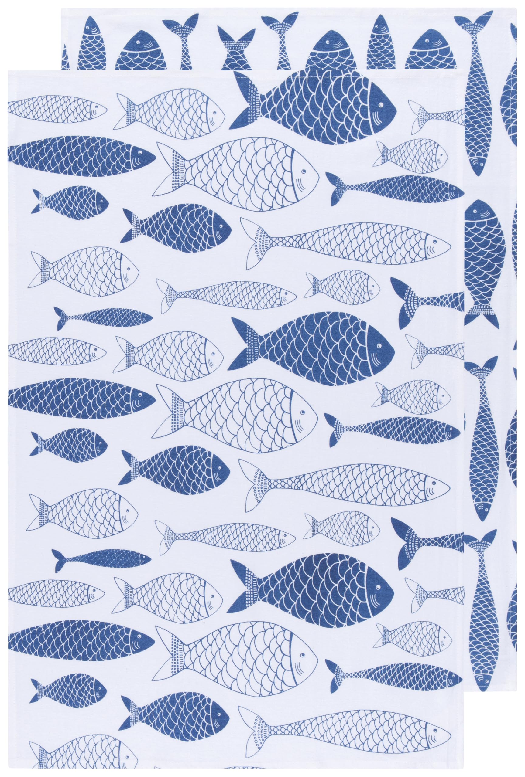 Amazon.com: Now Designs Royal Tea Towels, 2 CT: Home & Kitchen