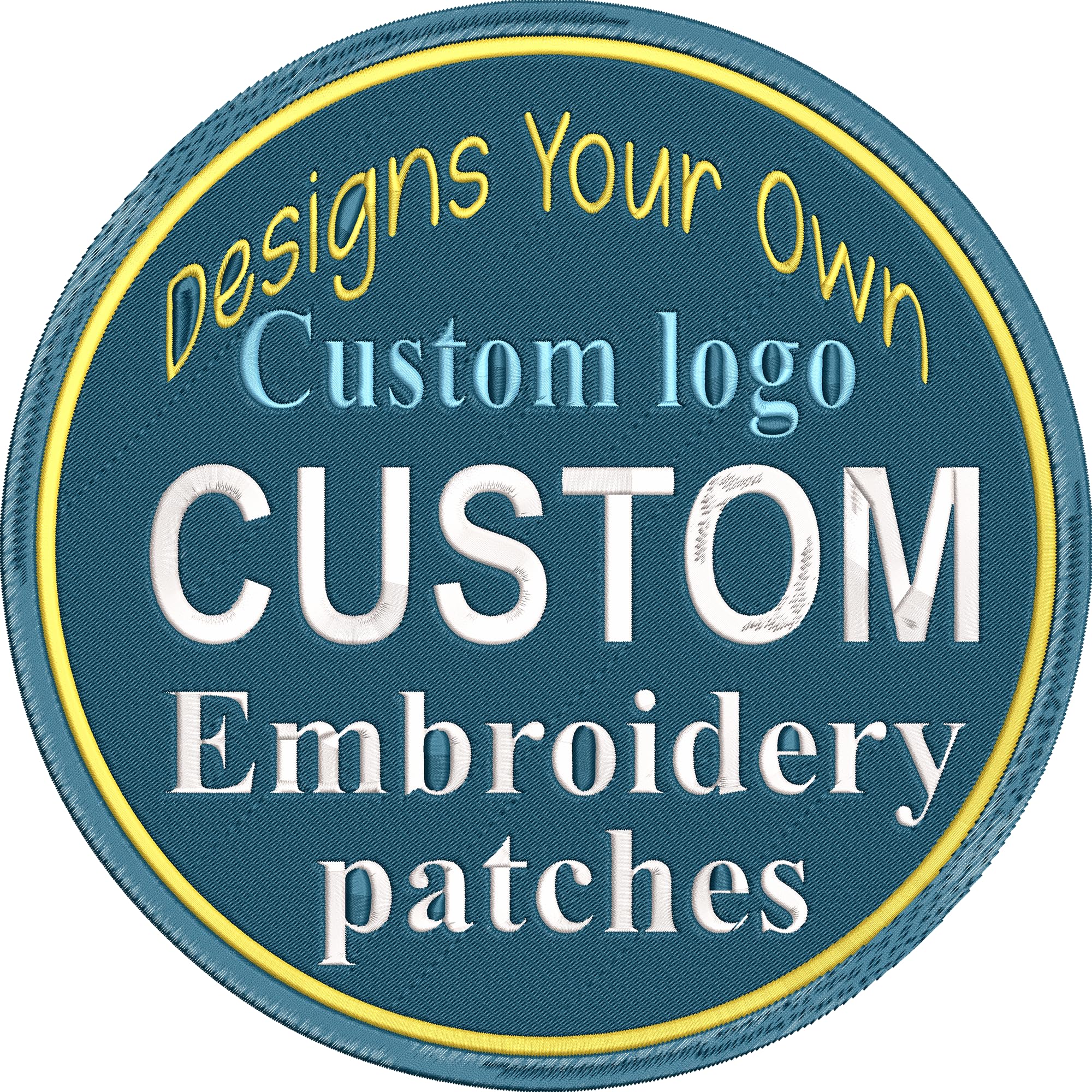 Amazon.com: Personalized Name Patches, Iron On Patch Name, Iron On Patches Custom, Patches ...