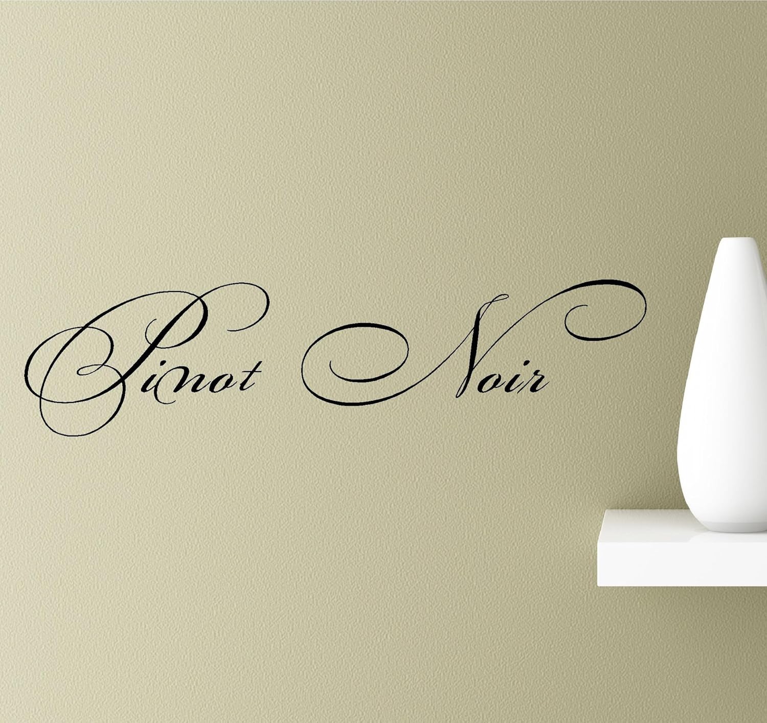 Amazon.com: Pinot Noir Cursive red Wine Grape Vitis vinifera ...