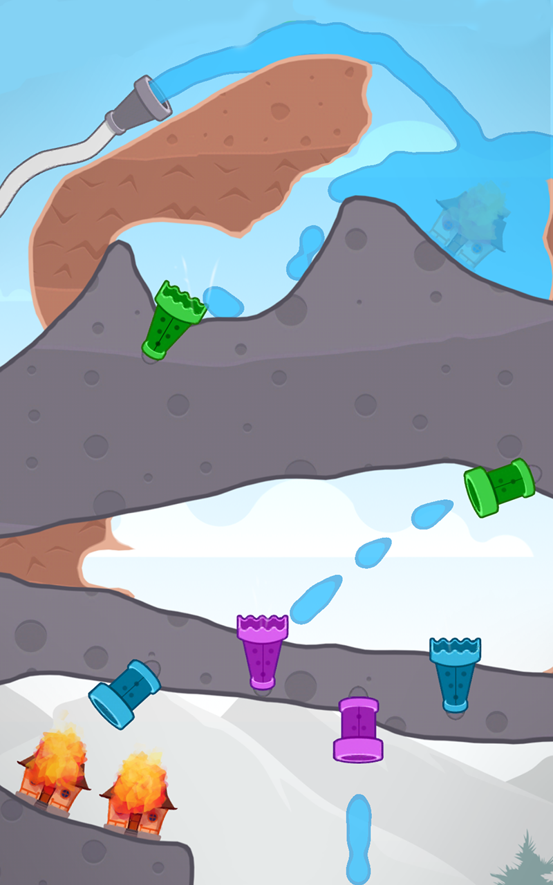 Aplicación Dig Water Rush en Amazon Appstore