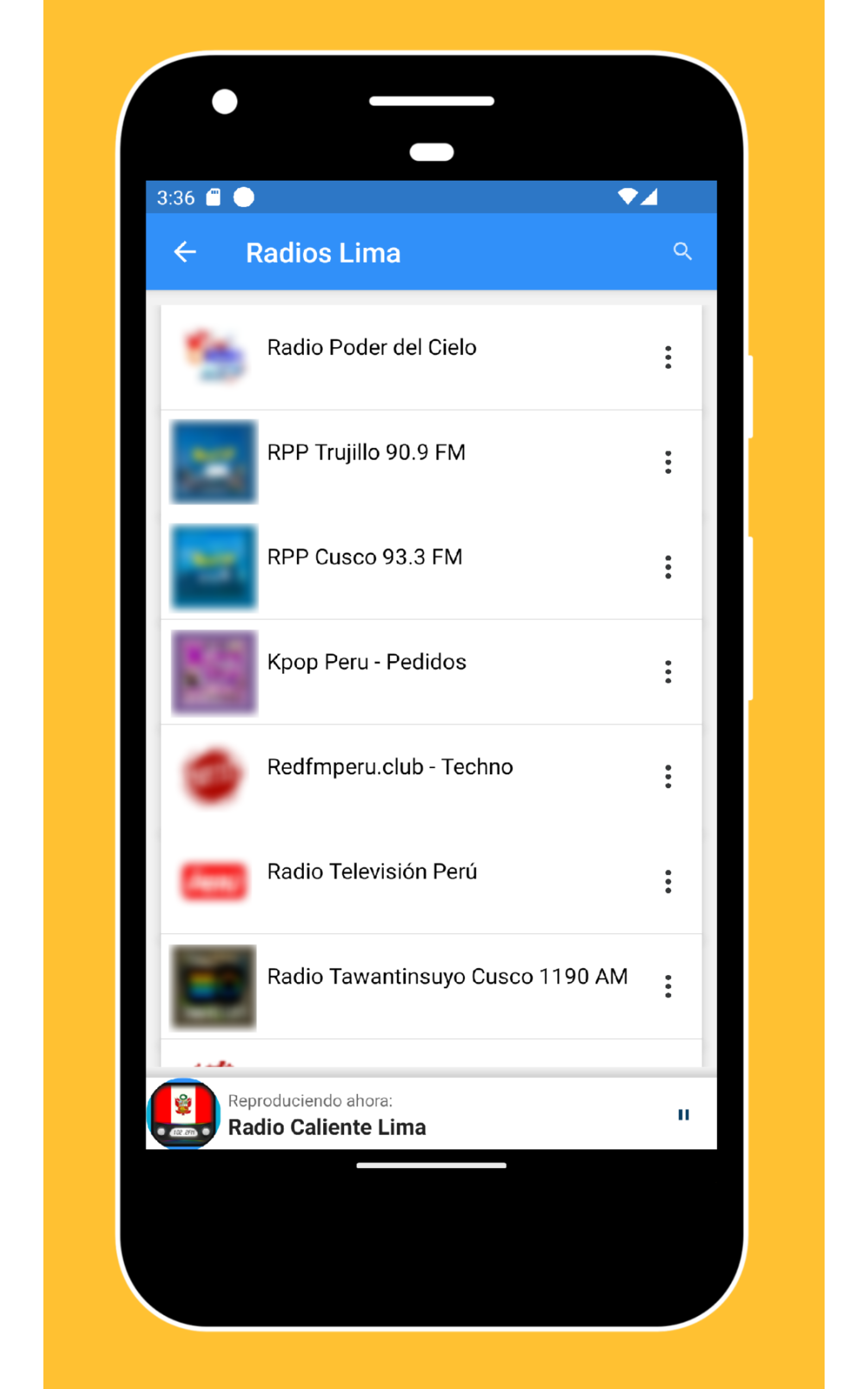 Radio Peru + Radio Peru FM - Internet FM Radio App - App on Amazon Appstore