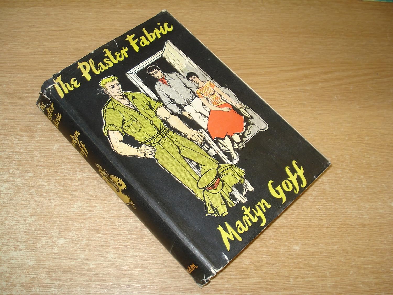 The Plaster Fabric: Goff, Martyn: Amazon.com: Books