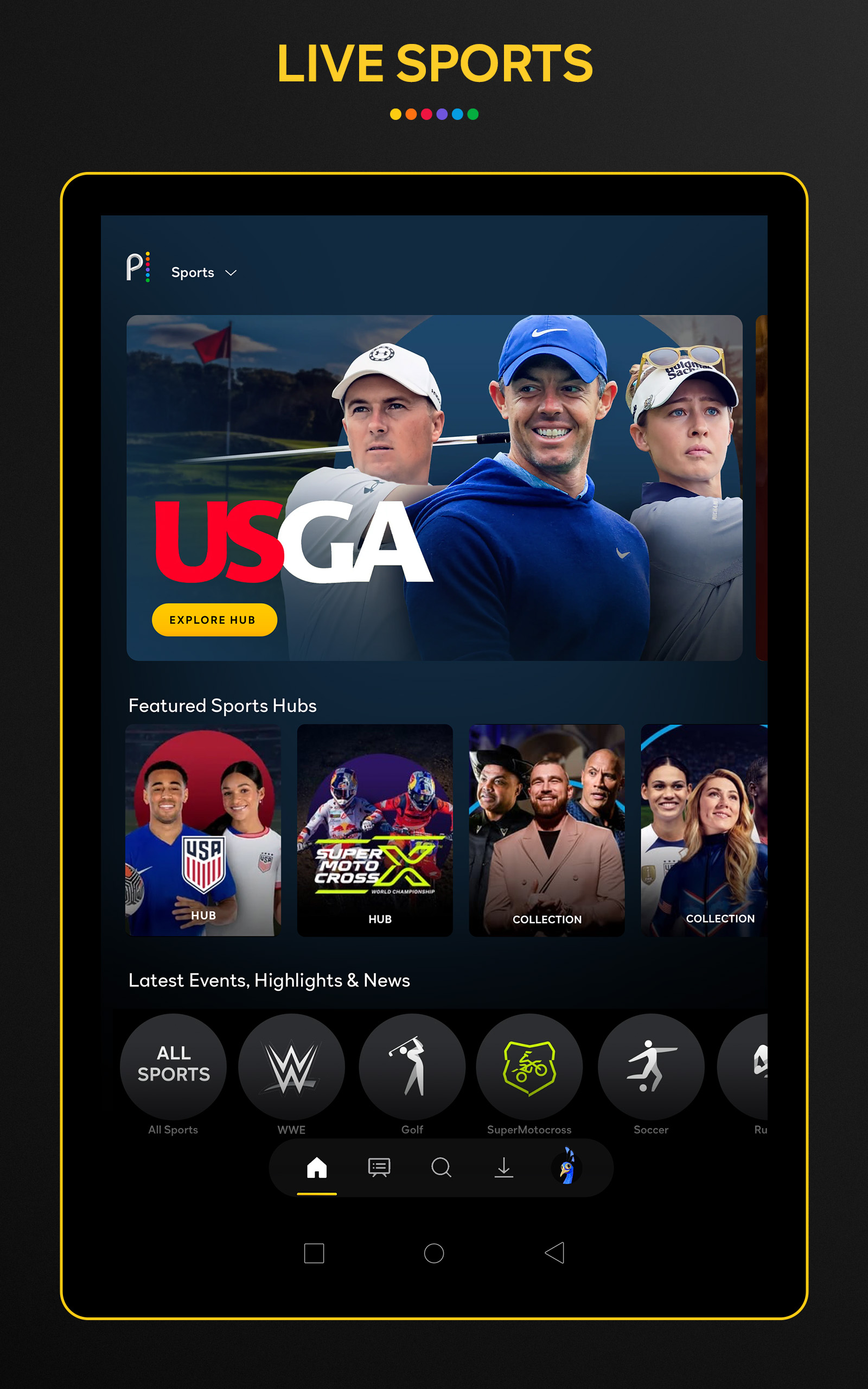 Peacock TV - App on Amazon Appstore