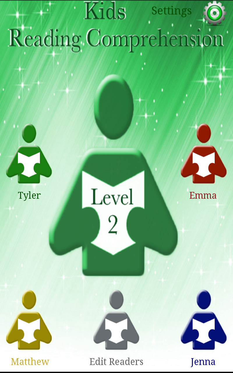 Kids Reading Comprehension Level 2 (Kindle Tablet Edition) - App on ...