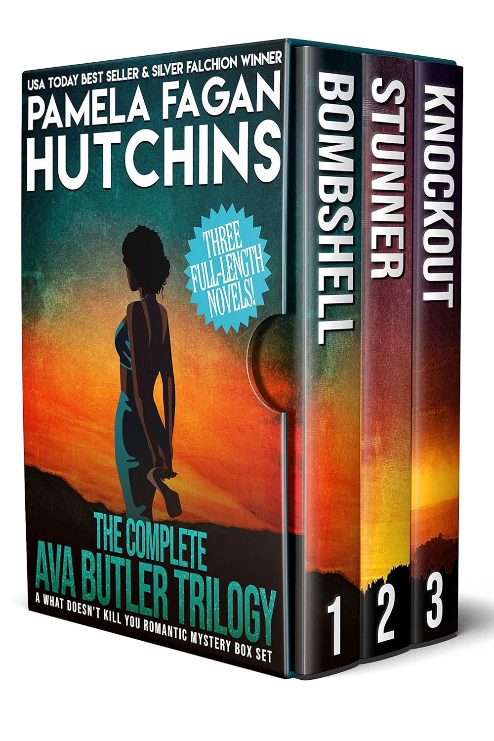 The Complete Ava Butler Trilogy: A Sexy Caribbean Mystery Box Set (What ...