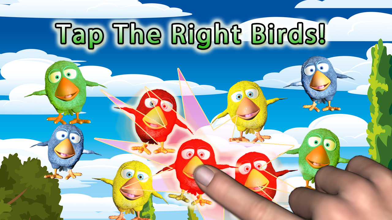 Aplicación Catch The Birds- Fun Tap Game (Free) en Amazon Appstore