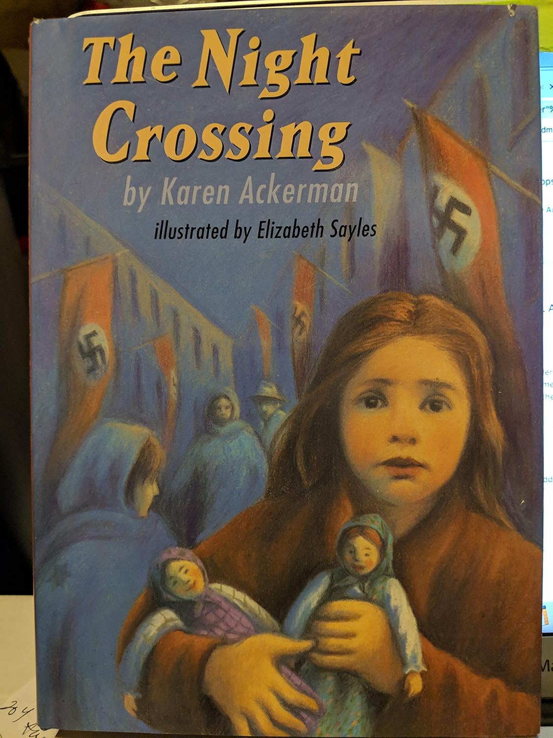 The Night Crossing: Ackerman, Karen: 9780679831693: Amazon.com: Books
