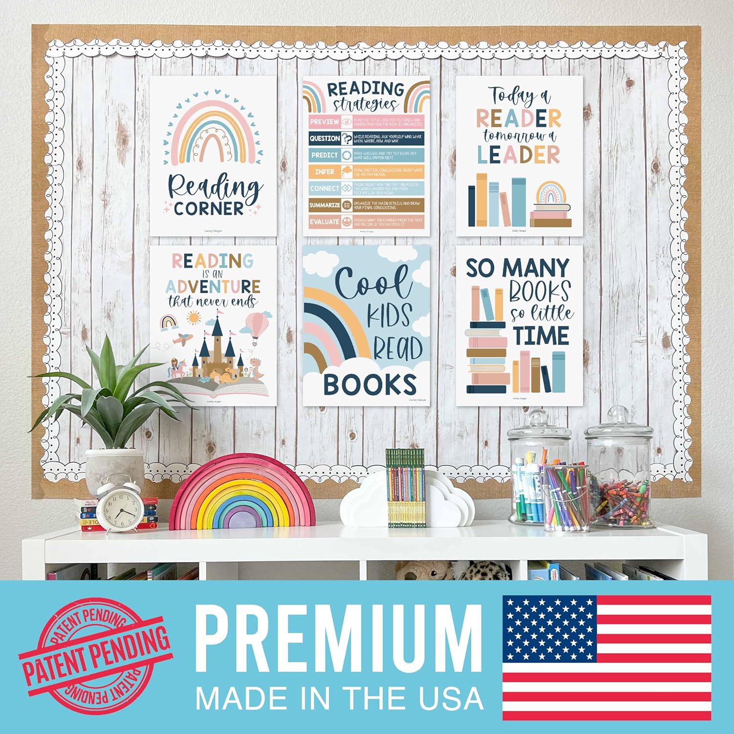 Boho Reading Posters for Classroom Library Decor - Philippines | Ubuy
