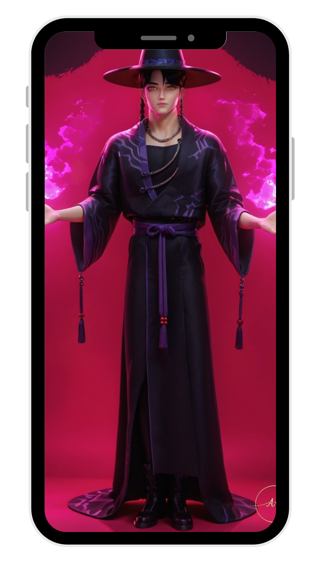 Jinu K-Pop Demon Hunter Wallpapers – For Fans:www.amazon.com:Appstore ...