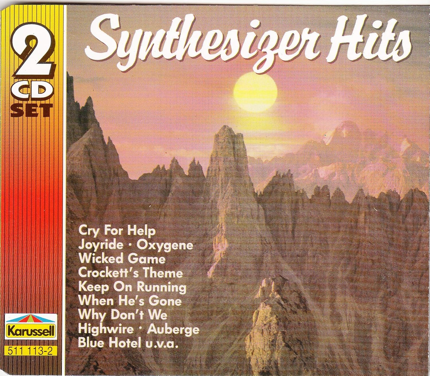 Synthesizer Hits: Various: Amazon.es: CD y vinilos}