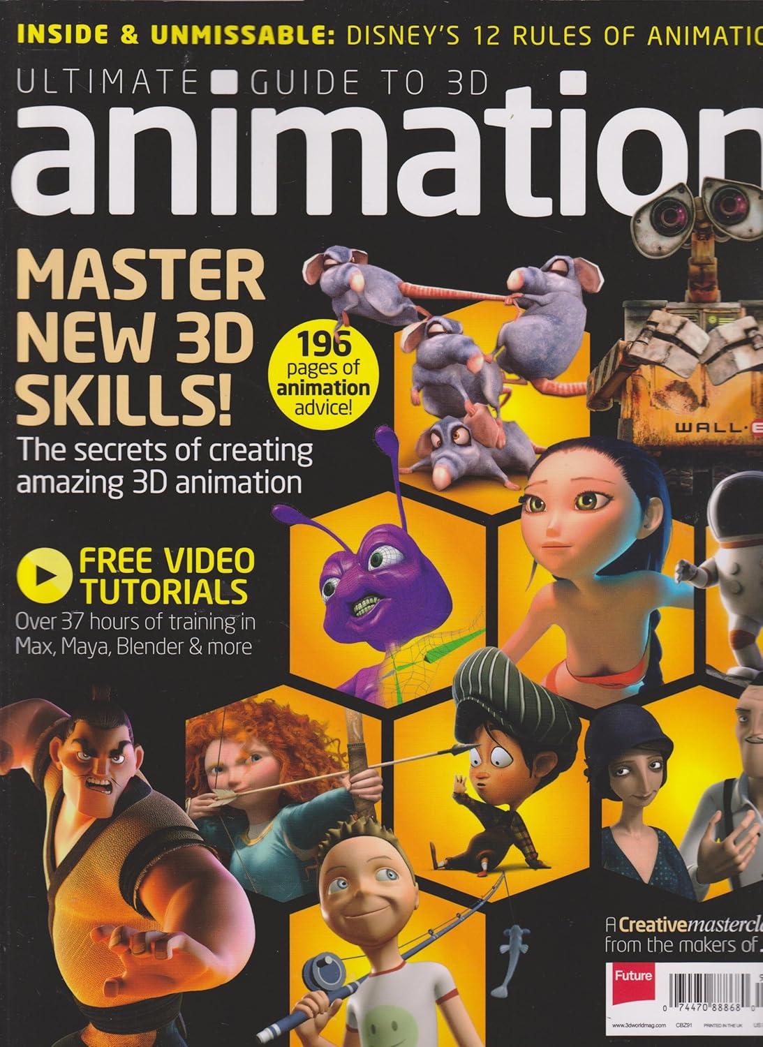 Ultimate Guide to 3D ANIMATION - 196 Pages Of Animation Advice! A ...