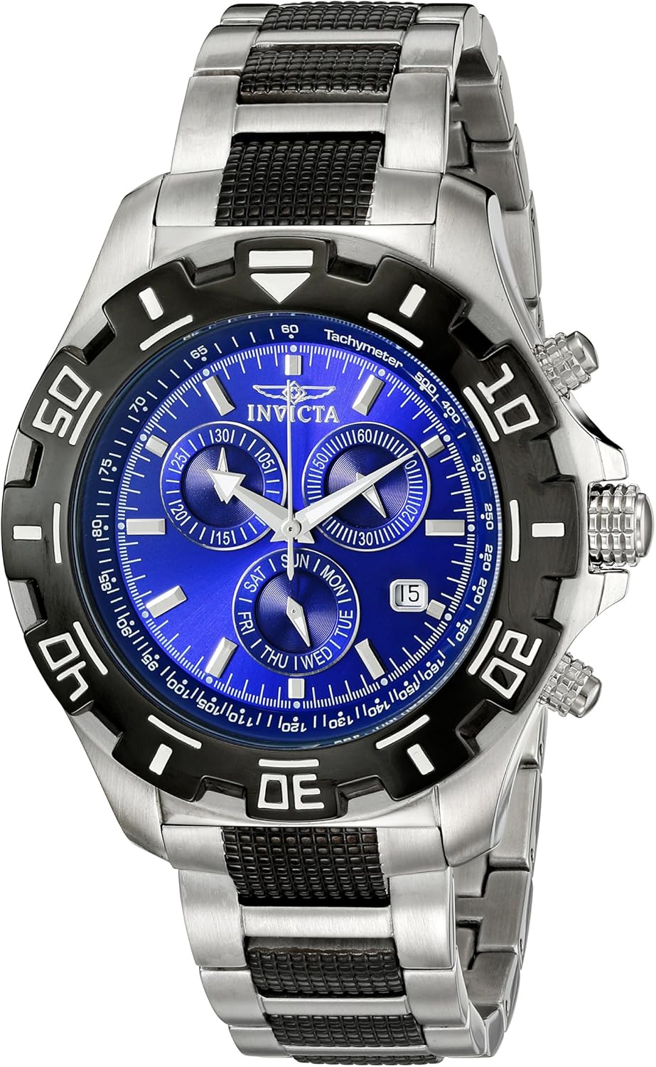 Amazon.com: Invicta Men's 6408 Python Collection Chronograph Stainless ...