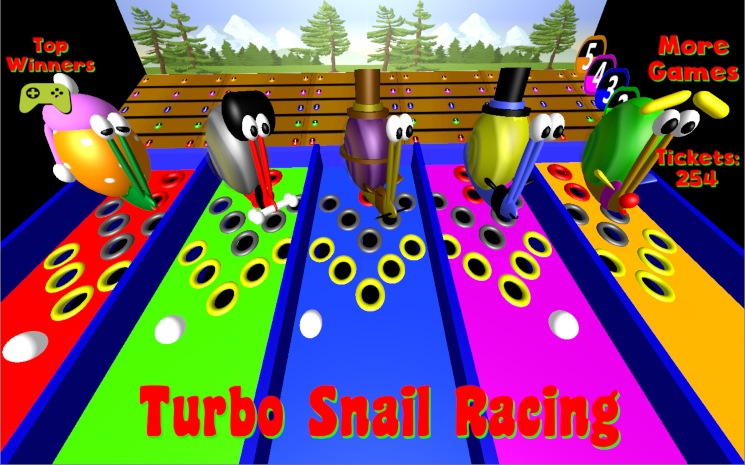 Turbo Snail Racing Pro - App on Amazon Appstore