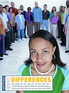 Amazon.com: Respect Differences Laminated Educational Poster: Posters ...