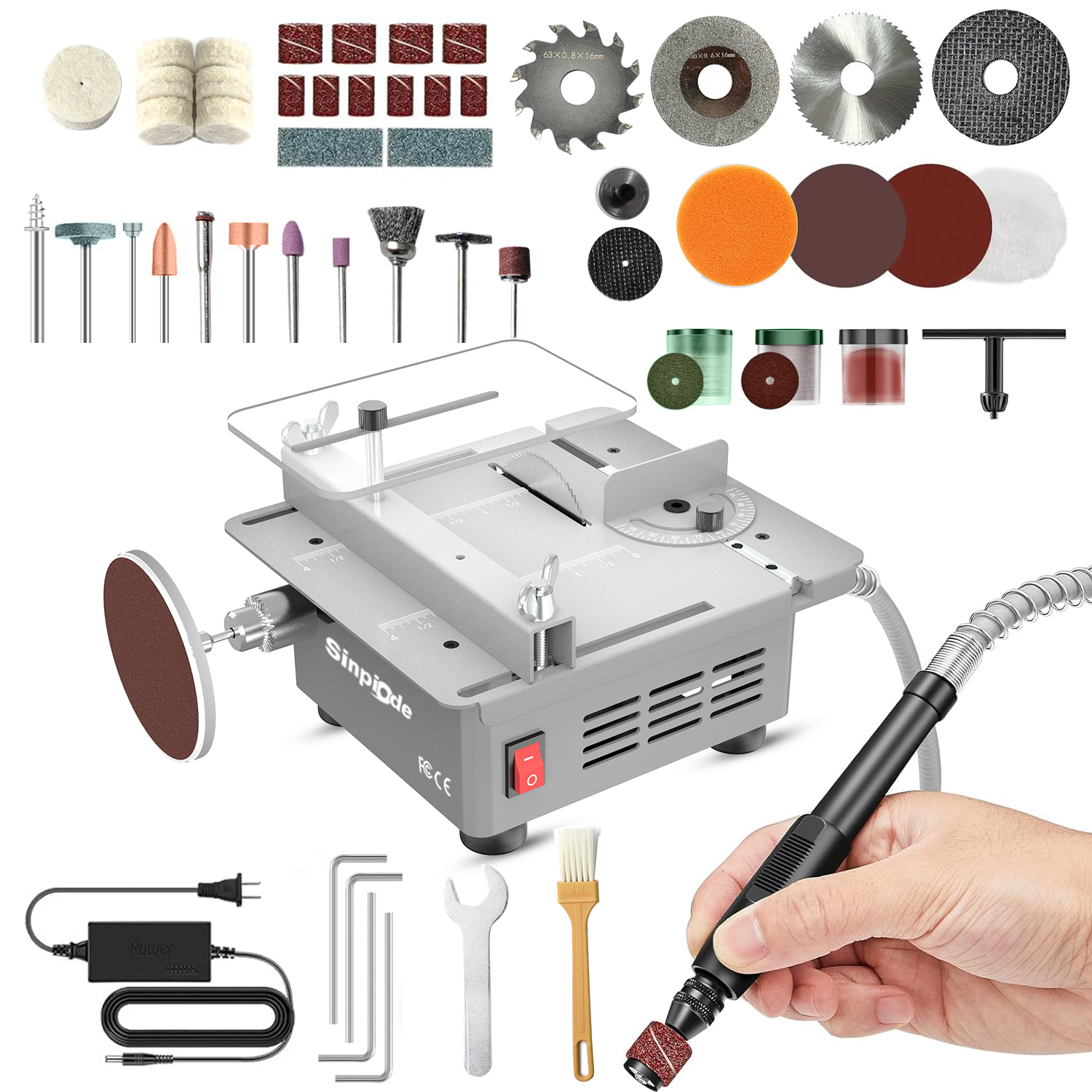 Watch Mini Table Saw on Amazon Live