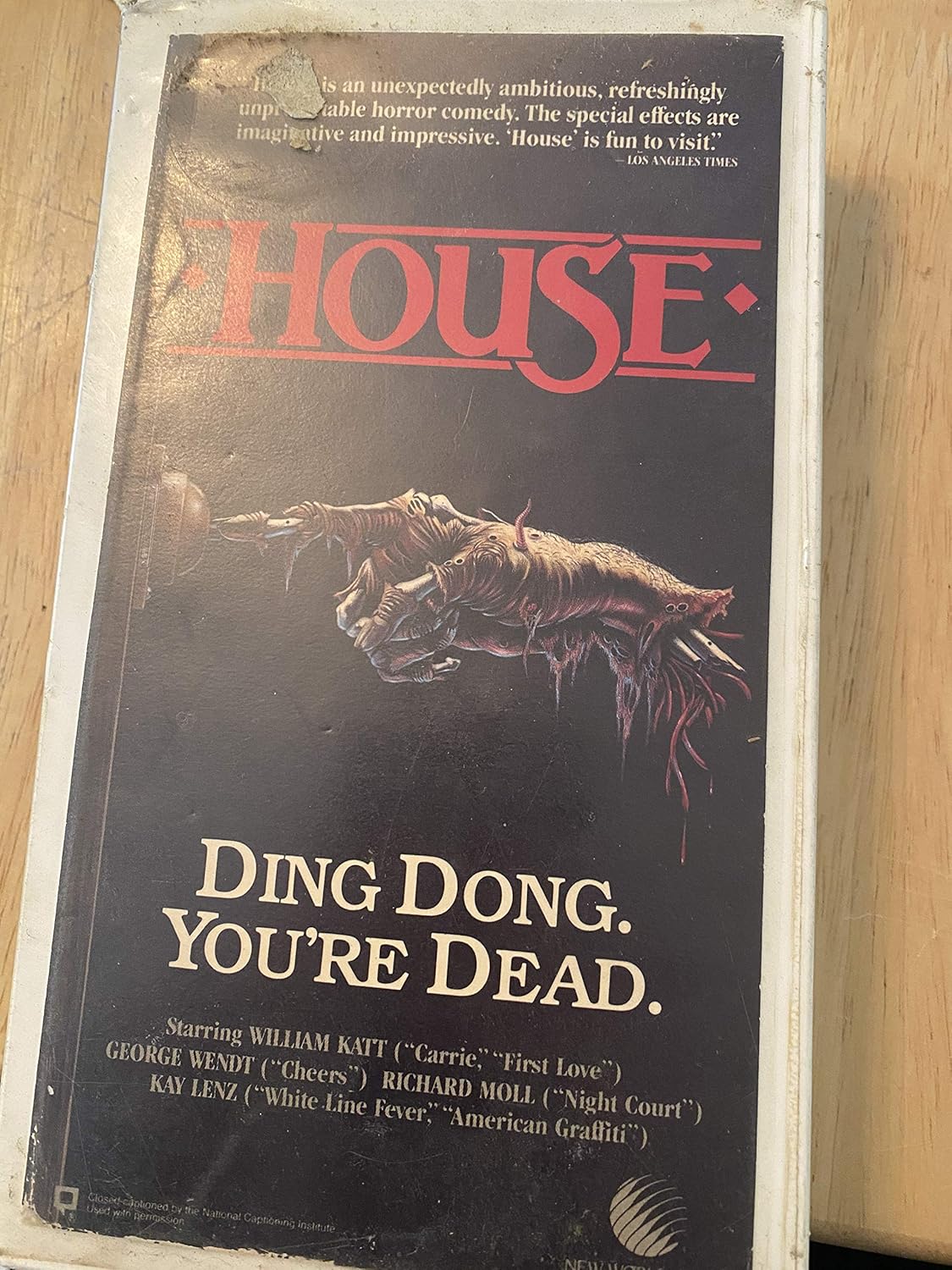 Amazon.com: House [VHS] : Katt, Wendt: Movies & TV