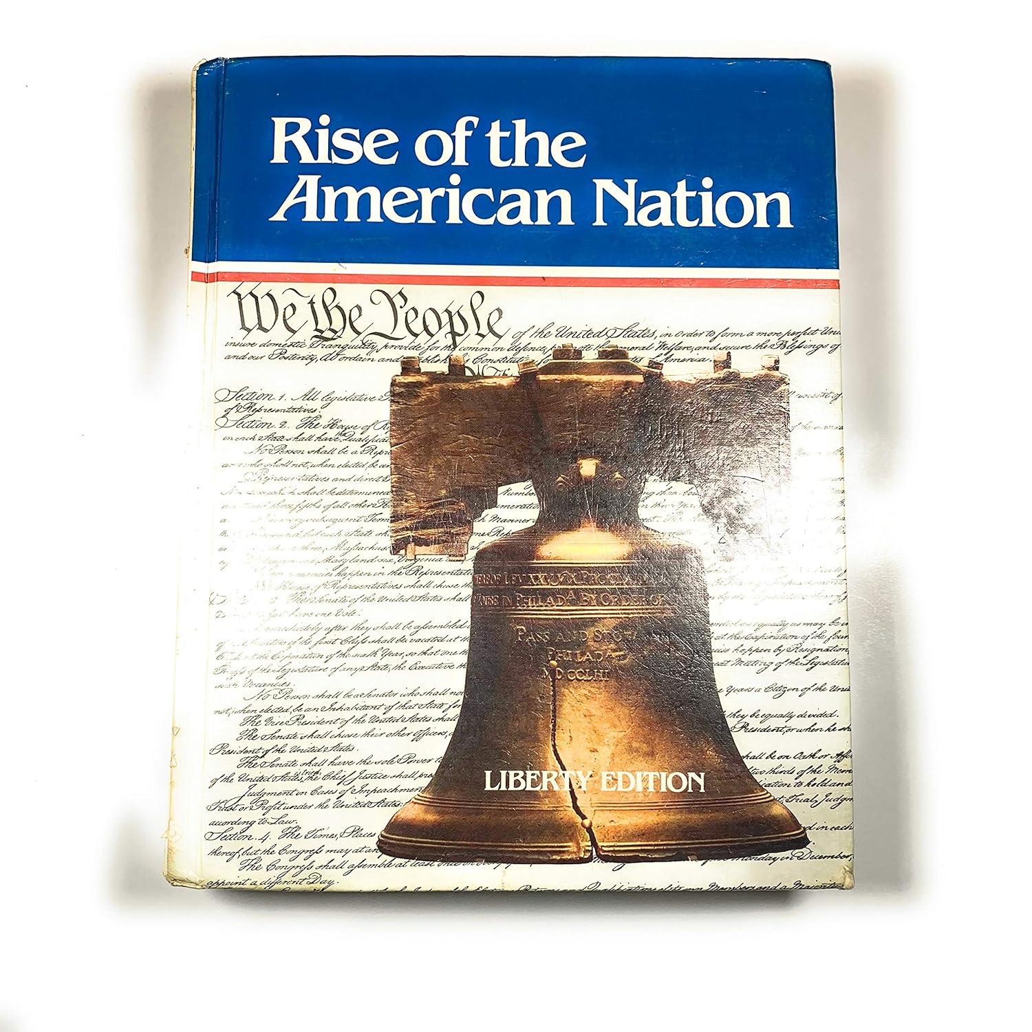 Amazon.com: Rise of the American nation: 9780153760303: Todd, Lewis ...