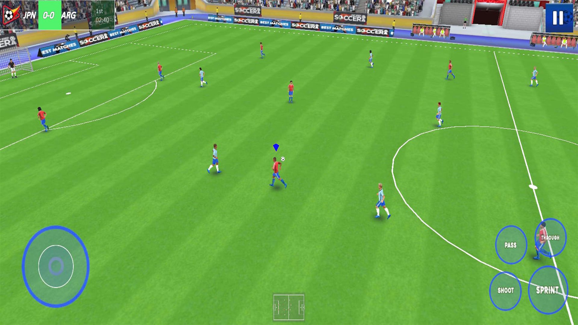 Soccer football 3d Game 2025 - App on Amazon Appstore