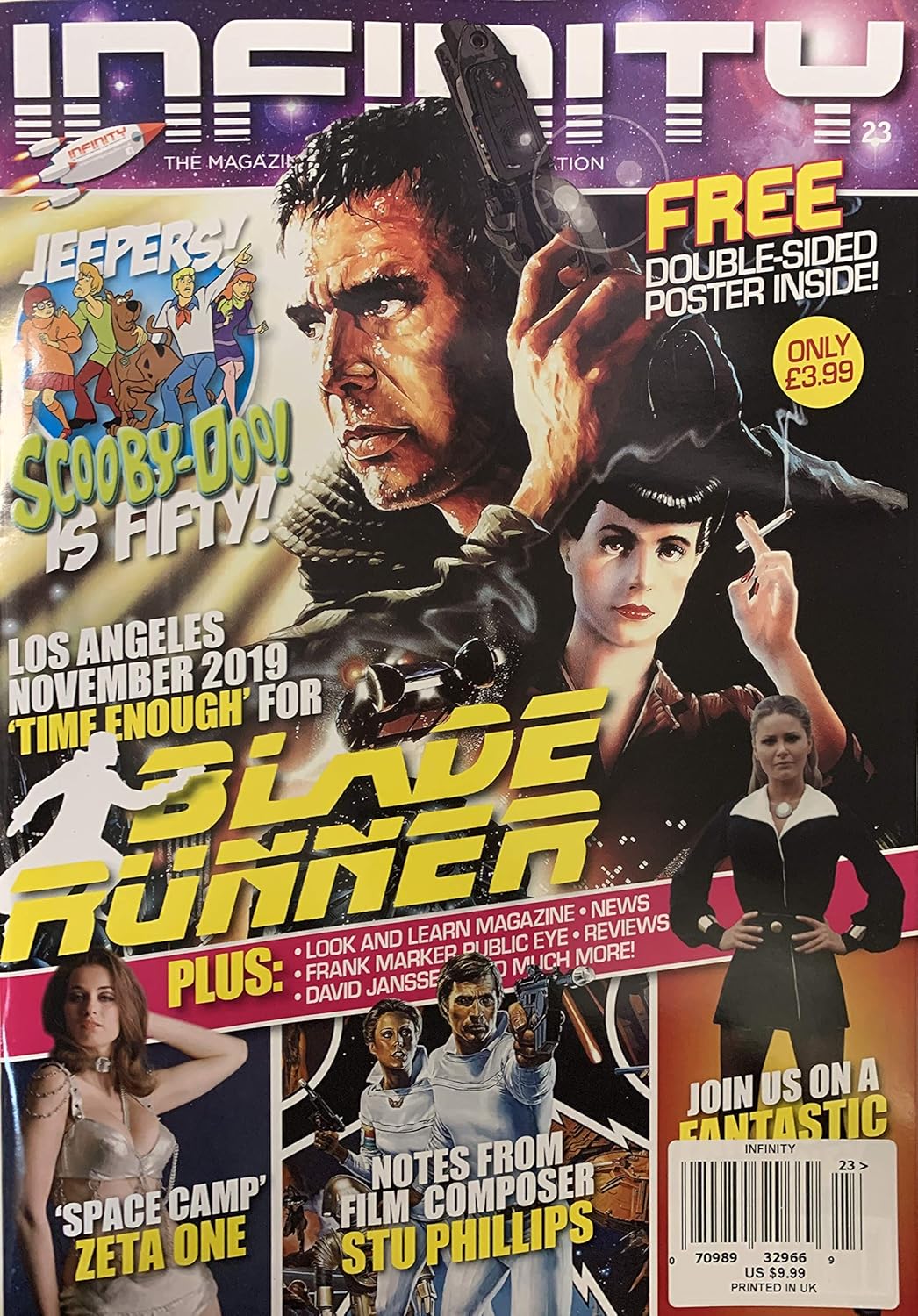 INFINITY MAGAZINE UK - ISSUE 23, 2019 - BLADE RUNNER: Amazon.com: Books