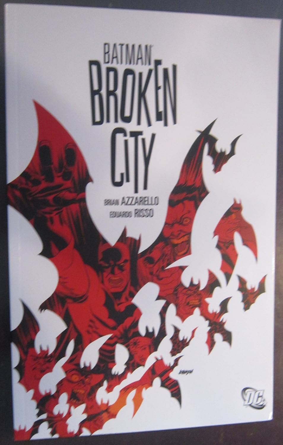 Batman : Azzarello, Brian: Amazon.de: Bücher
