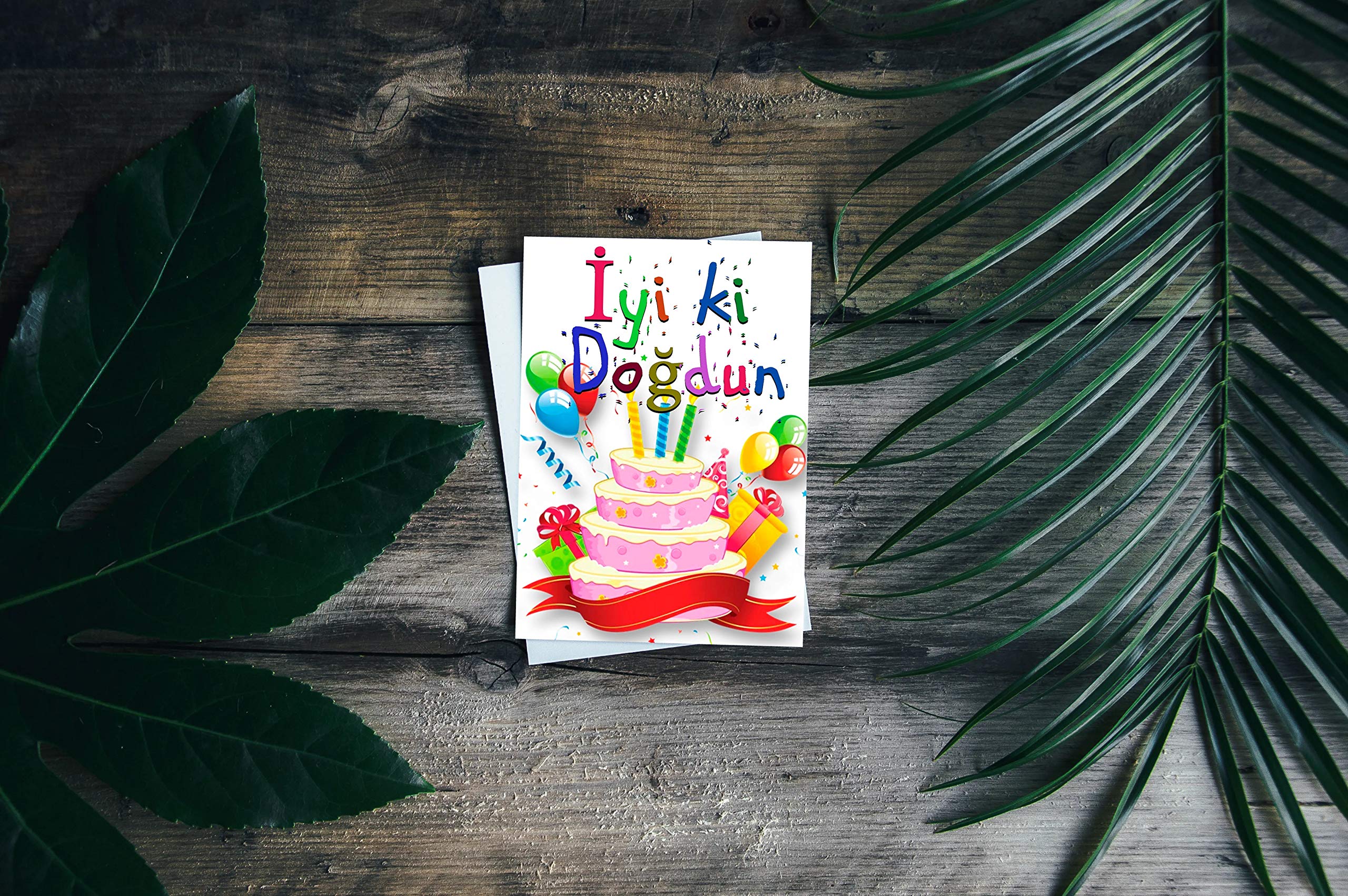 Happy Birthday In Turkish Language
