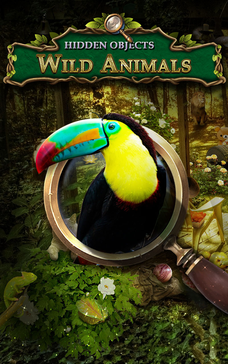 Hidden Objects - Wild Animals - App on Amazon Appstore