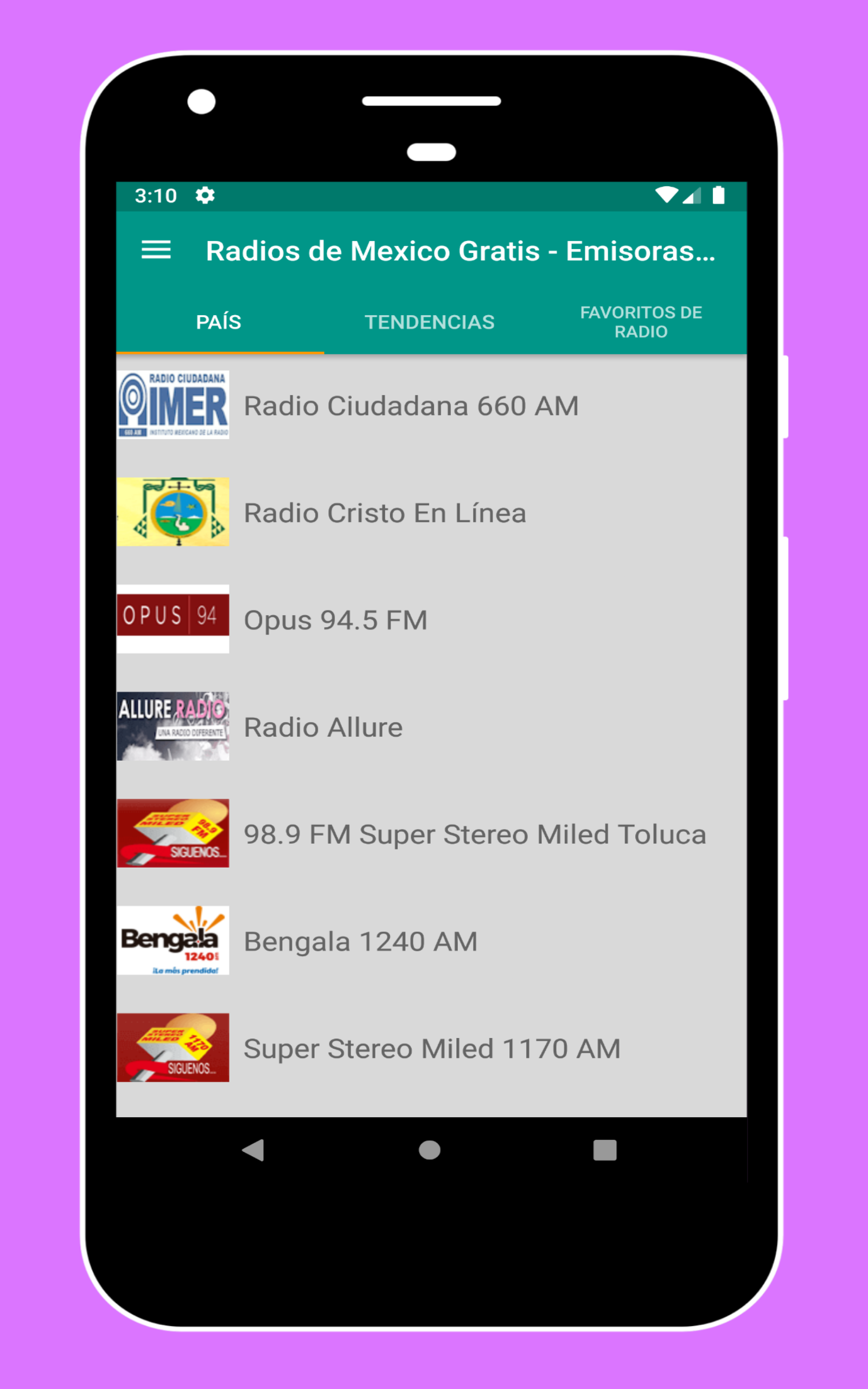 Radio Mexico FM AM - Mexican Radio Stations Online to Listen to for ...