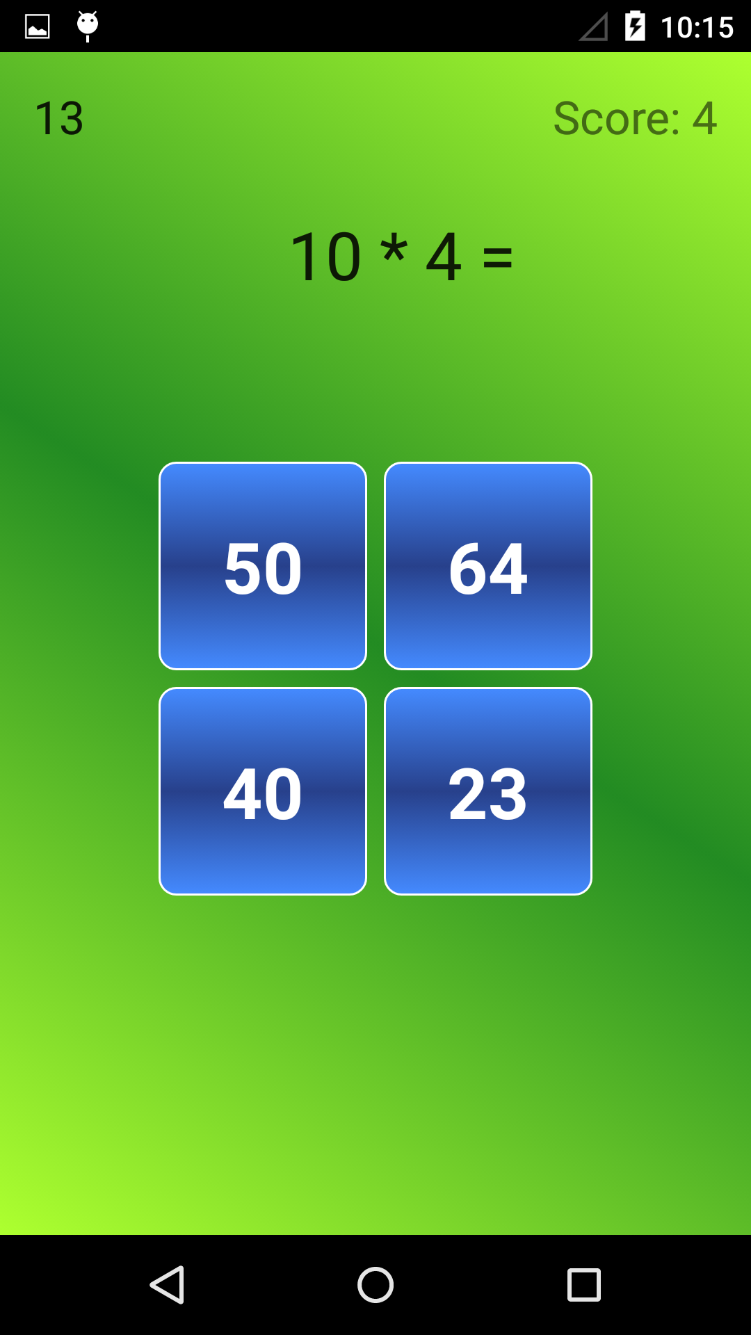 Speedy Math FREE - App on Amazon Appstore