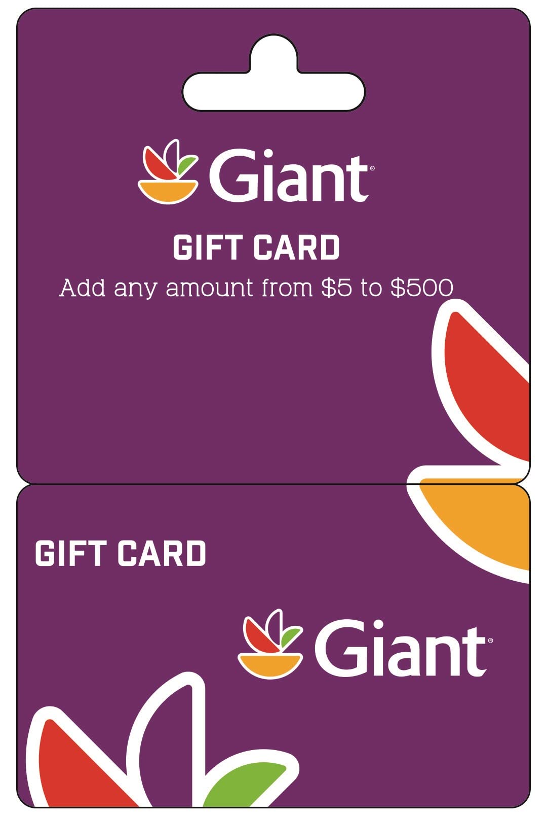 Amazon.com: Giant Food Gift Card $50 : Gift Cards