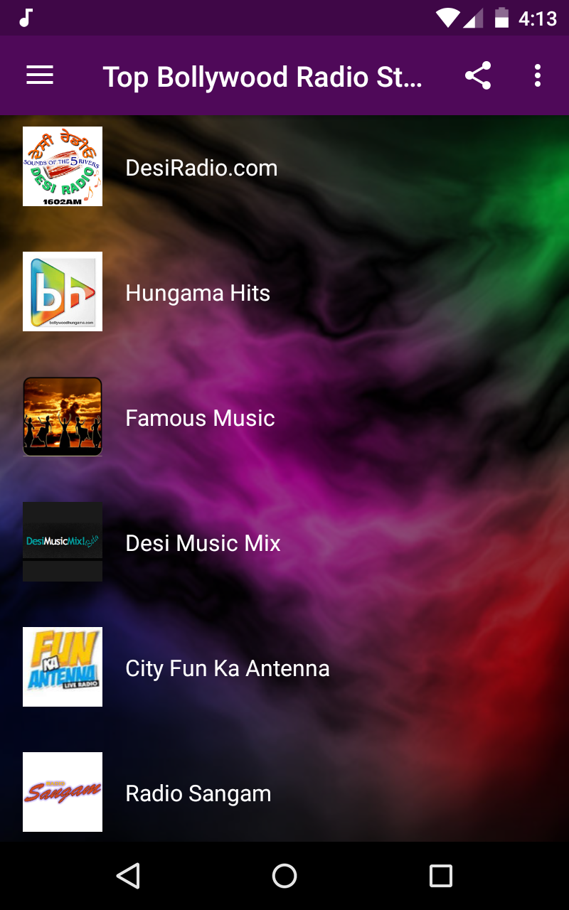 Top Bollywood Radio Stations - App on Amazon Appstore
