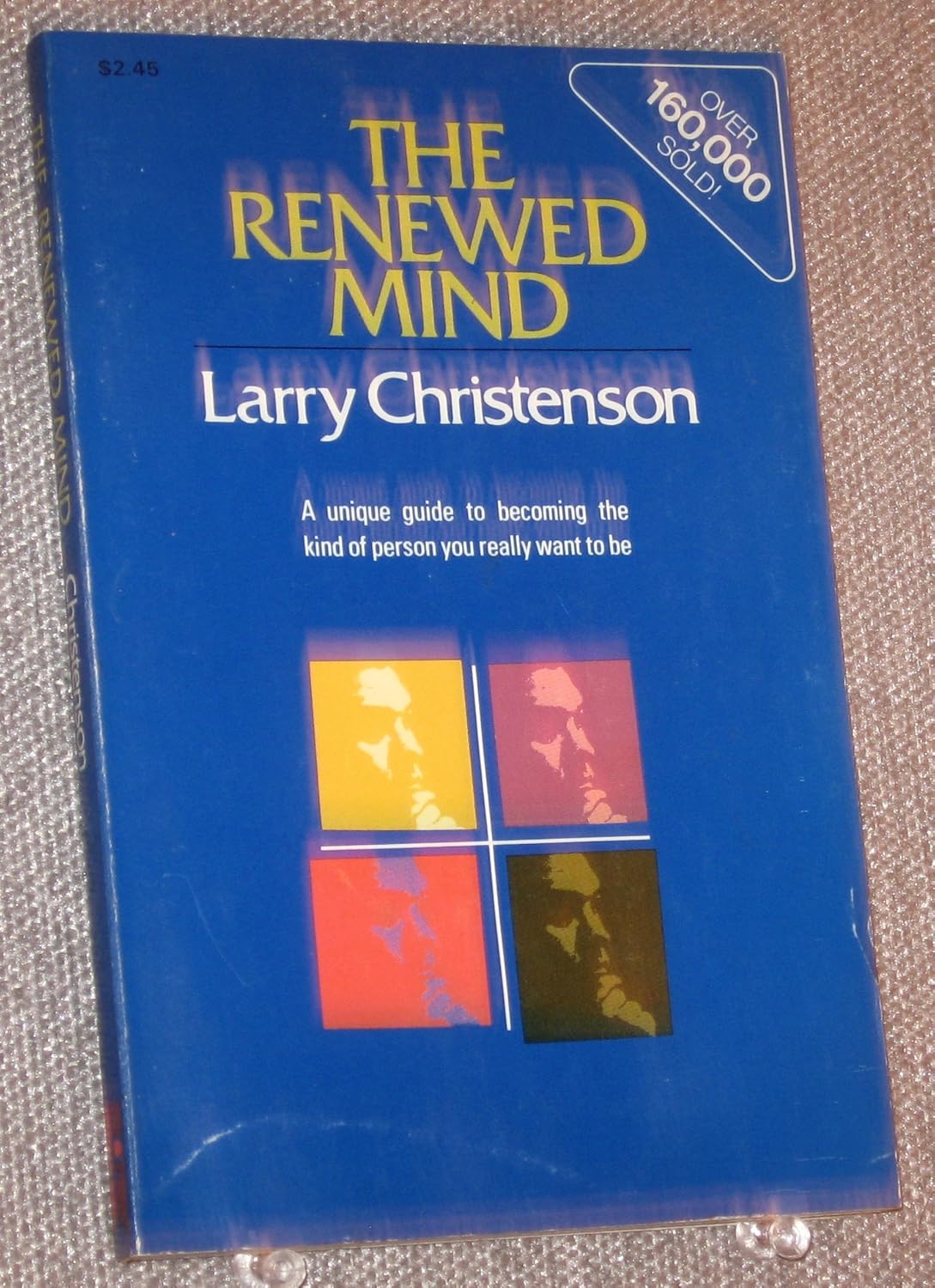 The renewed mind: Christenson, Larry: Amazon.com: Books