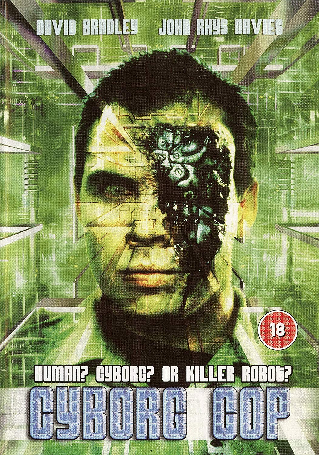 Cyborg Cop [DVD]: Amazon.co.uk: DVD & Blu-ray