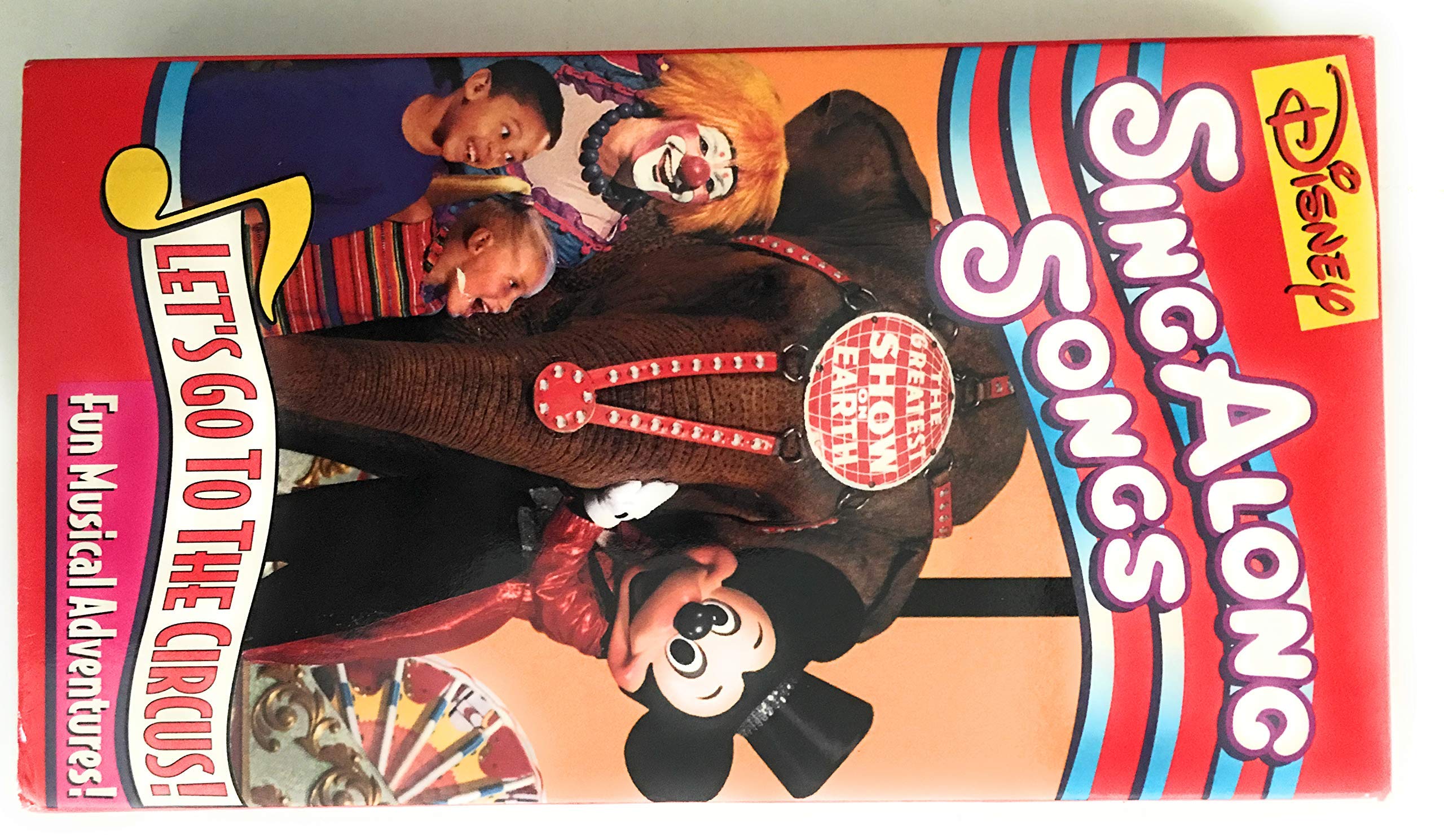 Disney Sing Along Songs Lets Go To The Circus | Desertcart Japan